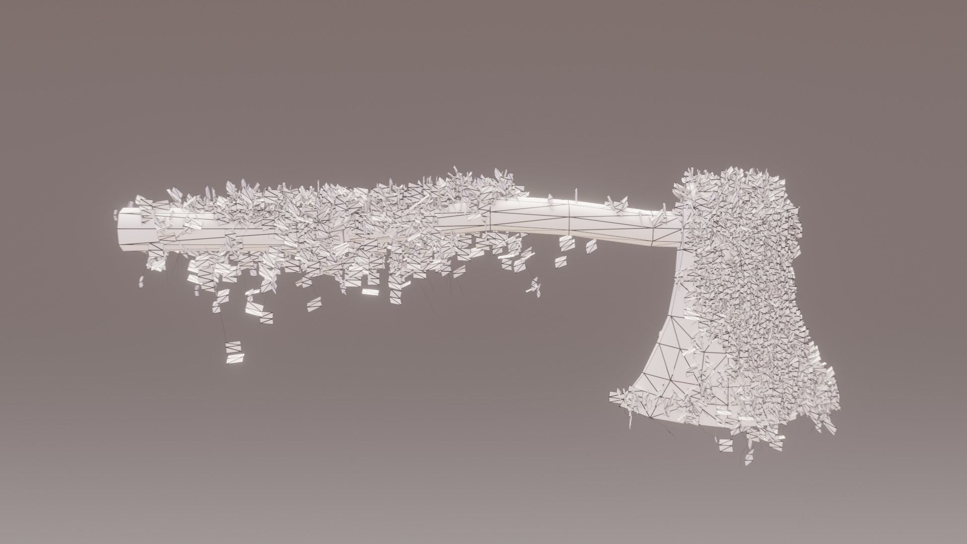 3D model Plant axe VR / AR / low-poly | CGTrader