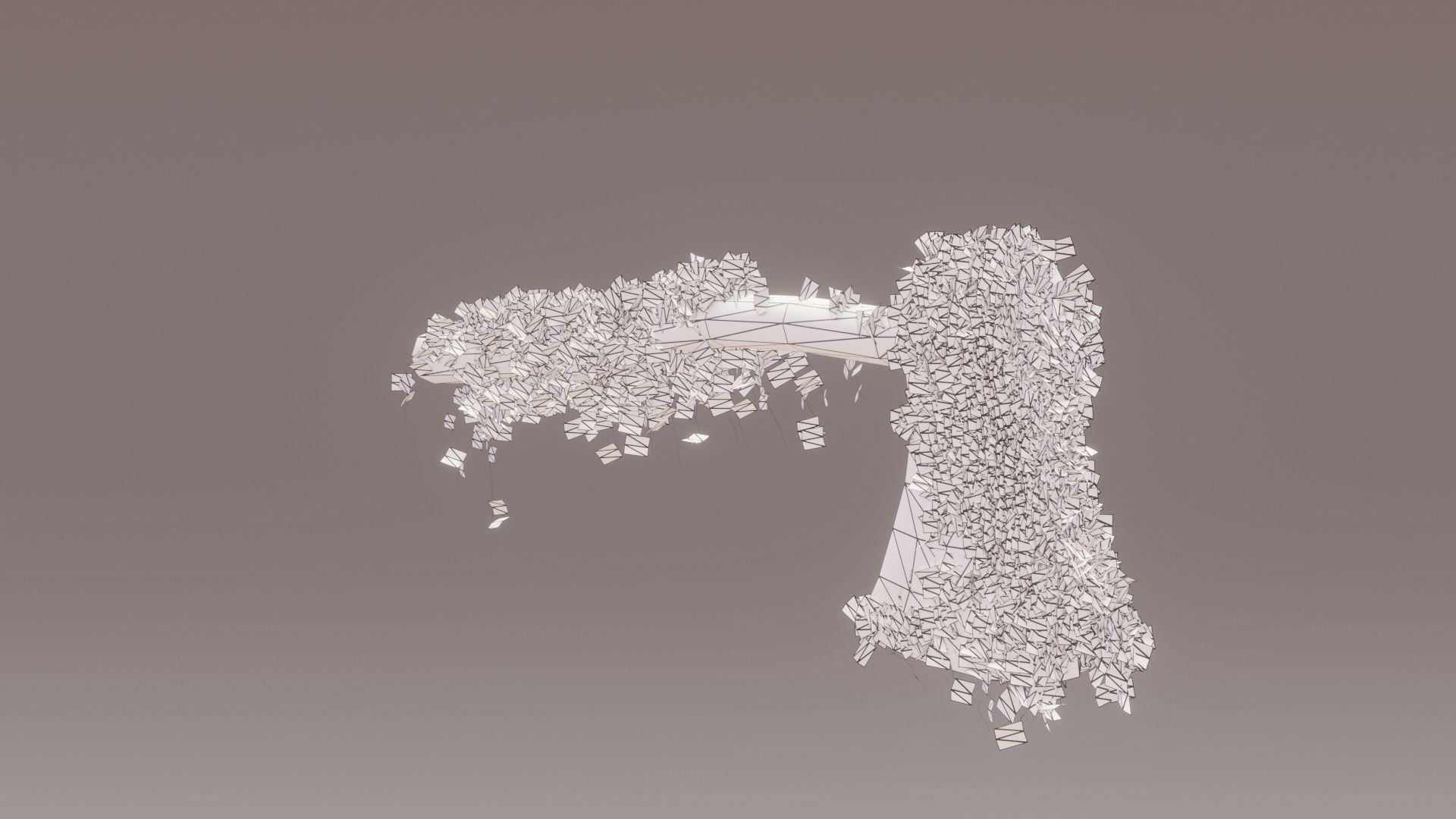 3D model Plant axe VR / AR / low-poly | CGTrader