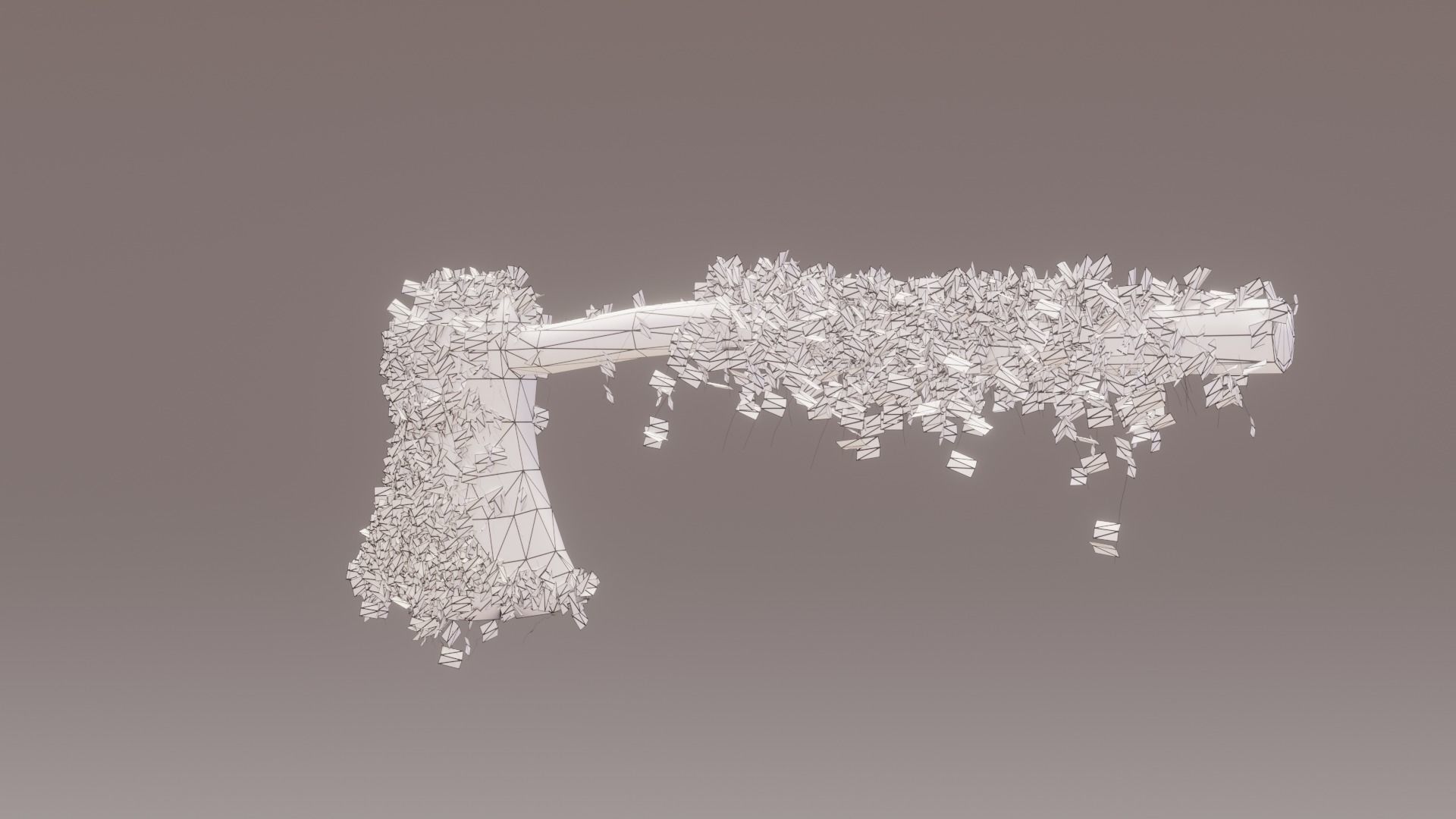3D model Plant axe VR / AR / low-poly | CGTrader