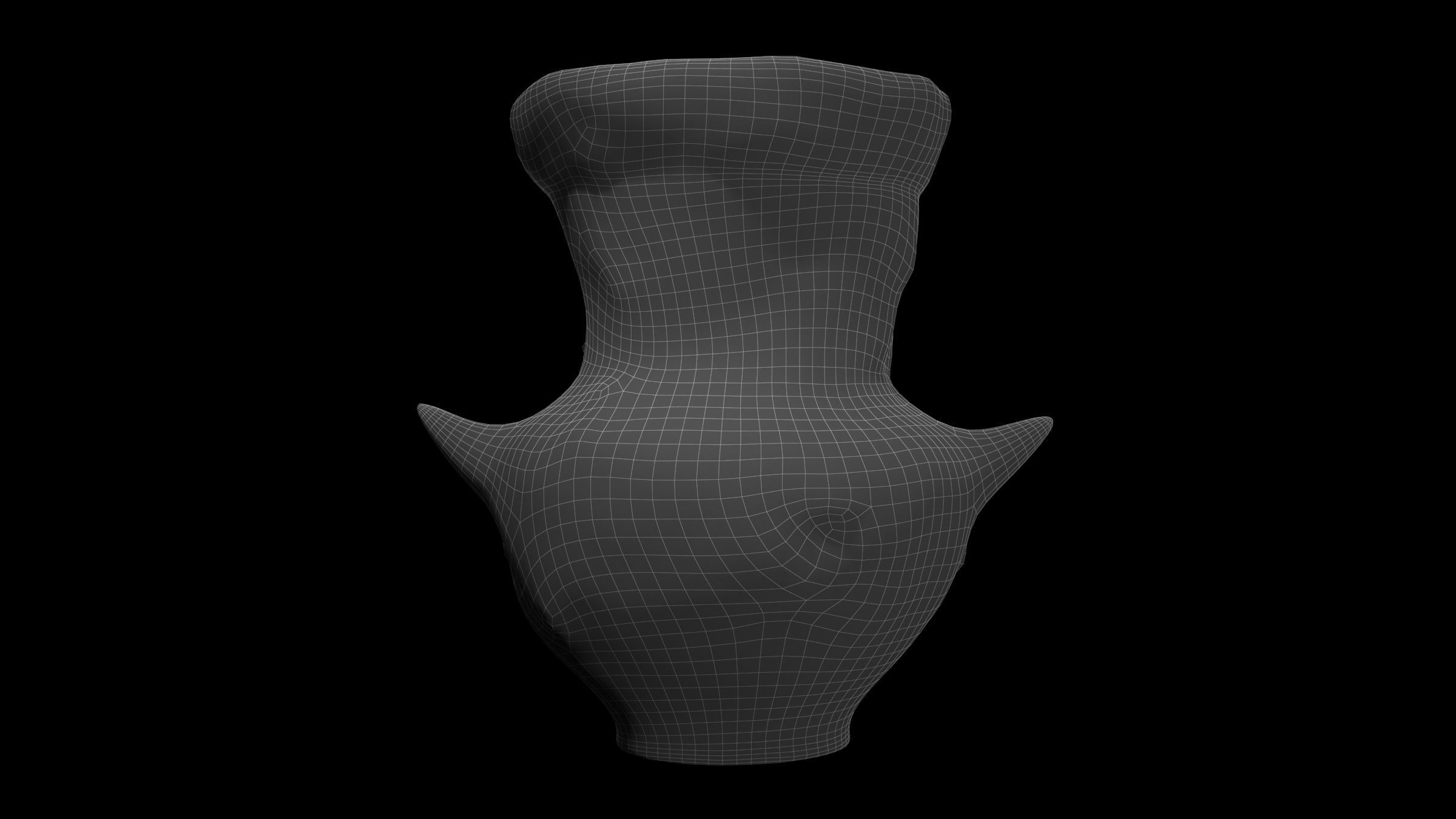 Tlaloc vessel - Aztec mythology 3D model | CGTrader