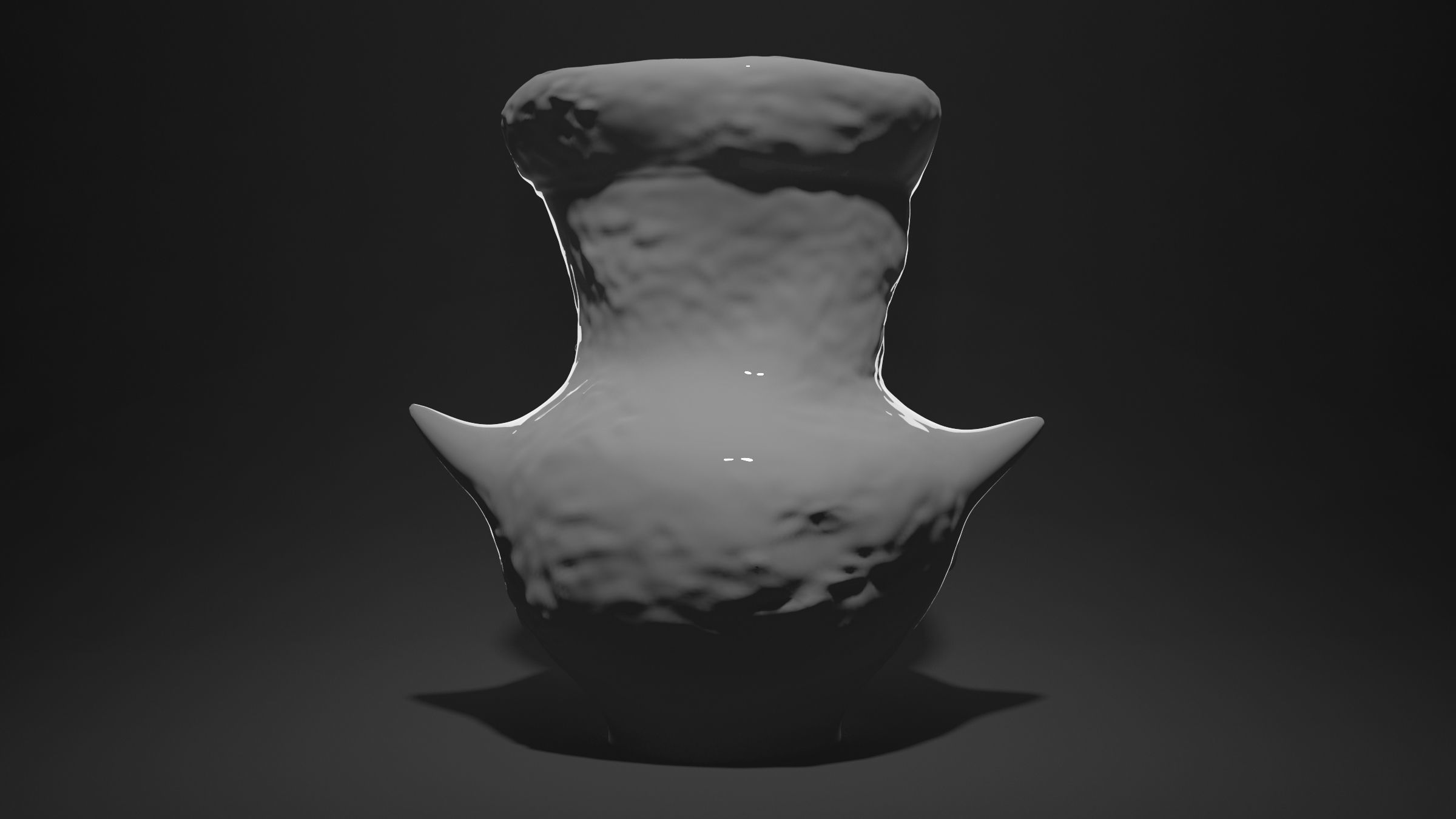 Tlaloc vessel - Aztec mythology 3D model | CGTrader