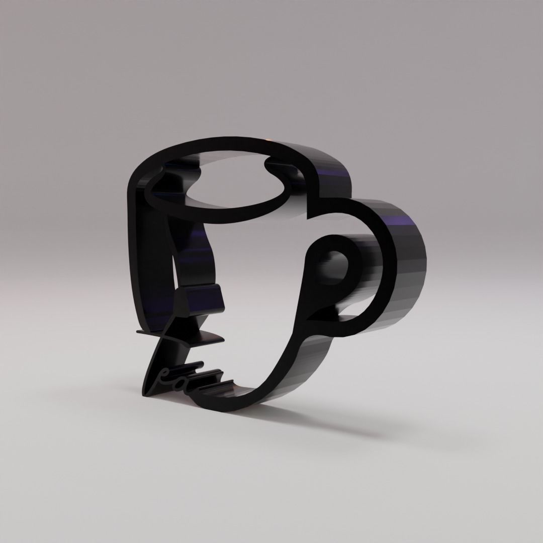 Signature Tea 3D model 3D printable | CGTrader