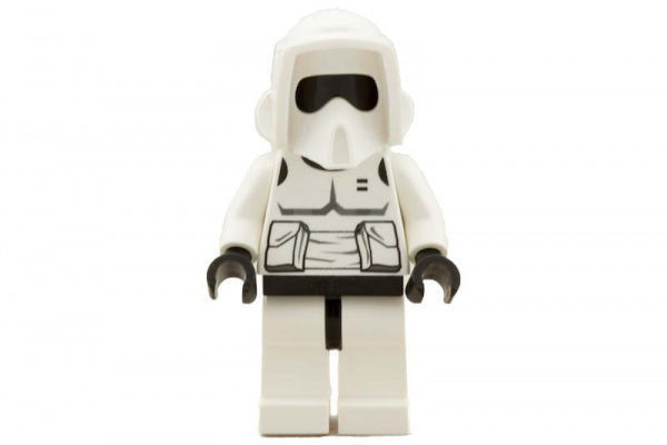 Lego Scout trooper free 3D model | CGTrader