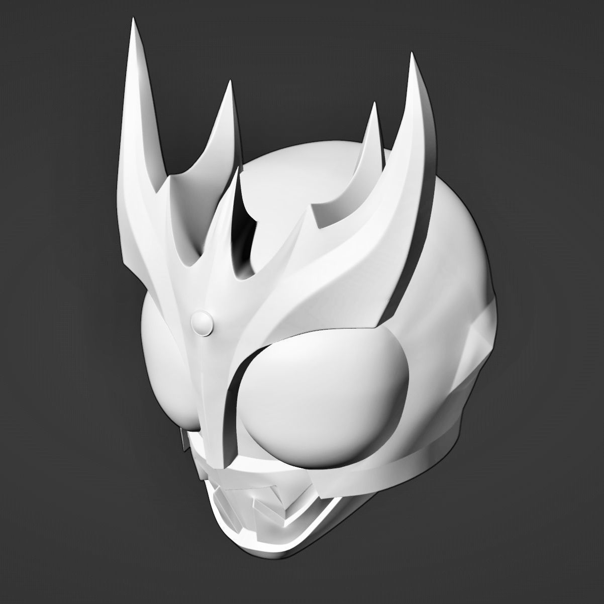 Kamen Rider Kuuga ultimate form Helmet prop replica 3D model 3D model ...