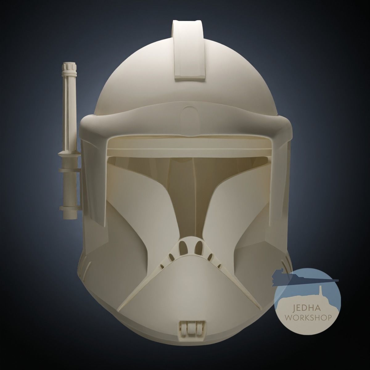 Star Wars General Obi Wan Kenobi Phase I Helmet 3D print Files 3D model ...