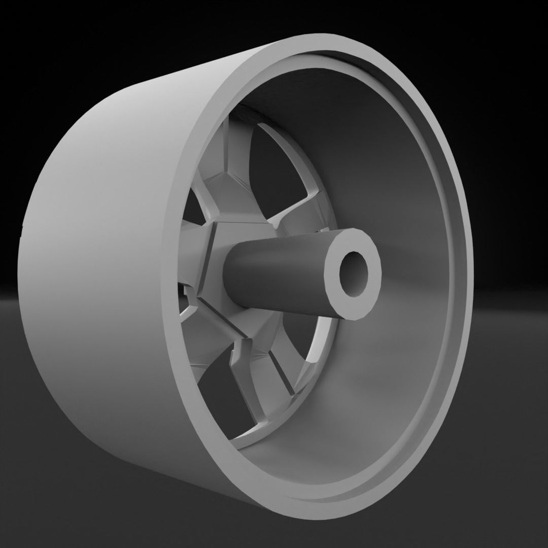 Volvo OEM Style Wheel 3D model 3D printable | CGTrader