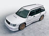 Subaru Forester STI SF5 2001 3D model | CGTrader