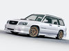 Subaru Forester STI SF5 2001 3D model | CGTrader