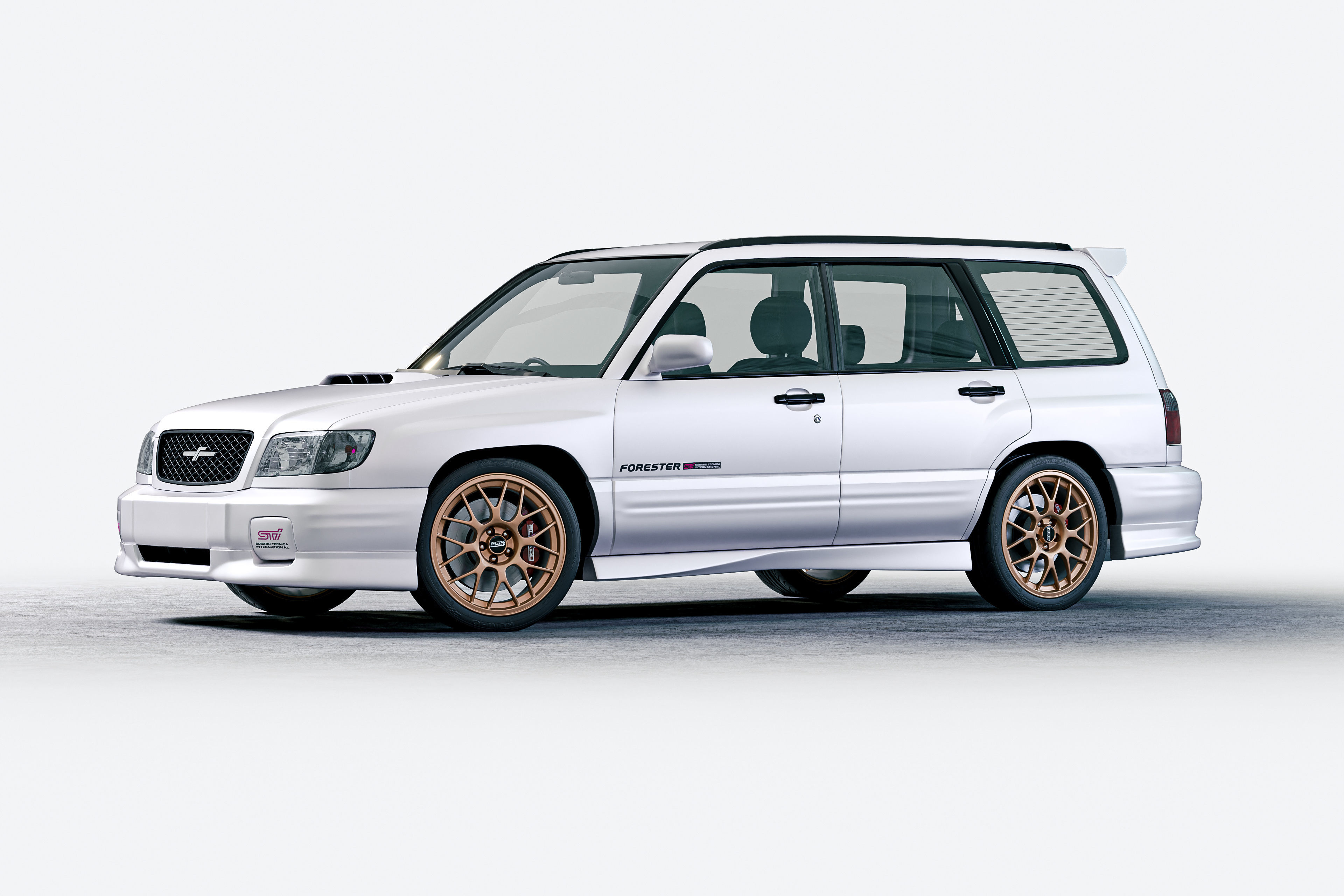 Subaru Forester STI SF5 2001 3D model | CGTrader