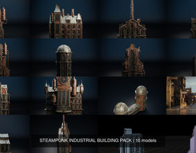Steampunk 3D Models | CGTrader