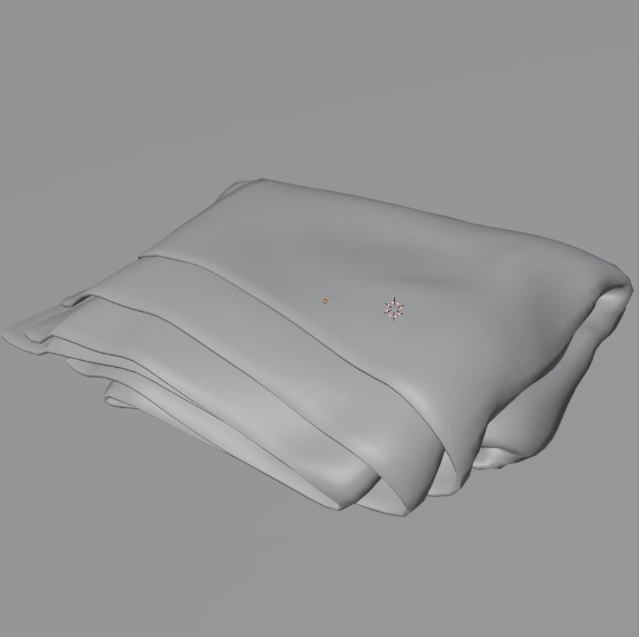 Blanket folded wool free 3D model | CGTrader