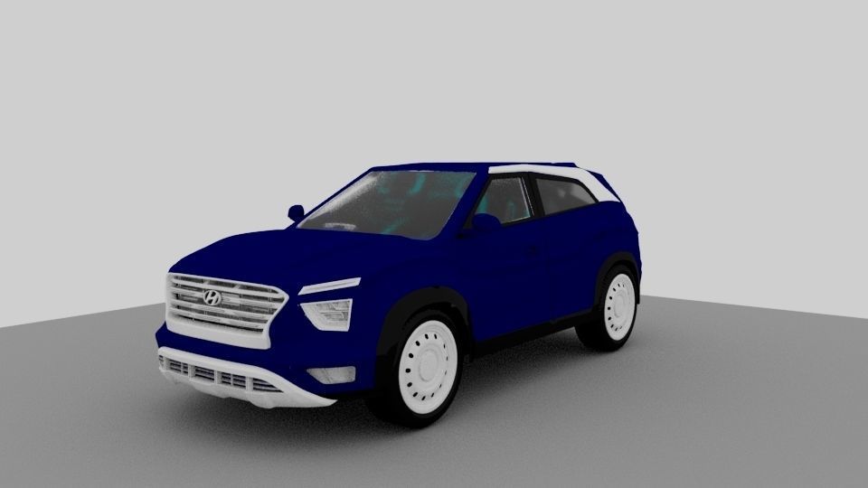 Hyundai Creta 2021 3D model 3D model | CGTrader