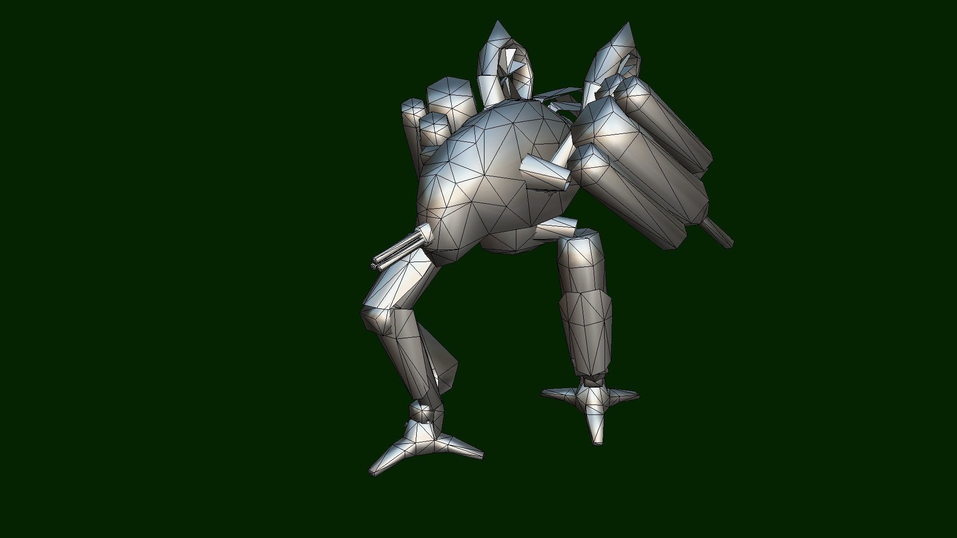 3D model V5 Robots HCL VR / AR / low-poly | CGTrader