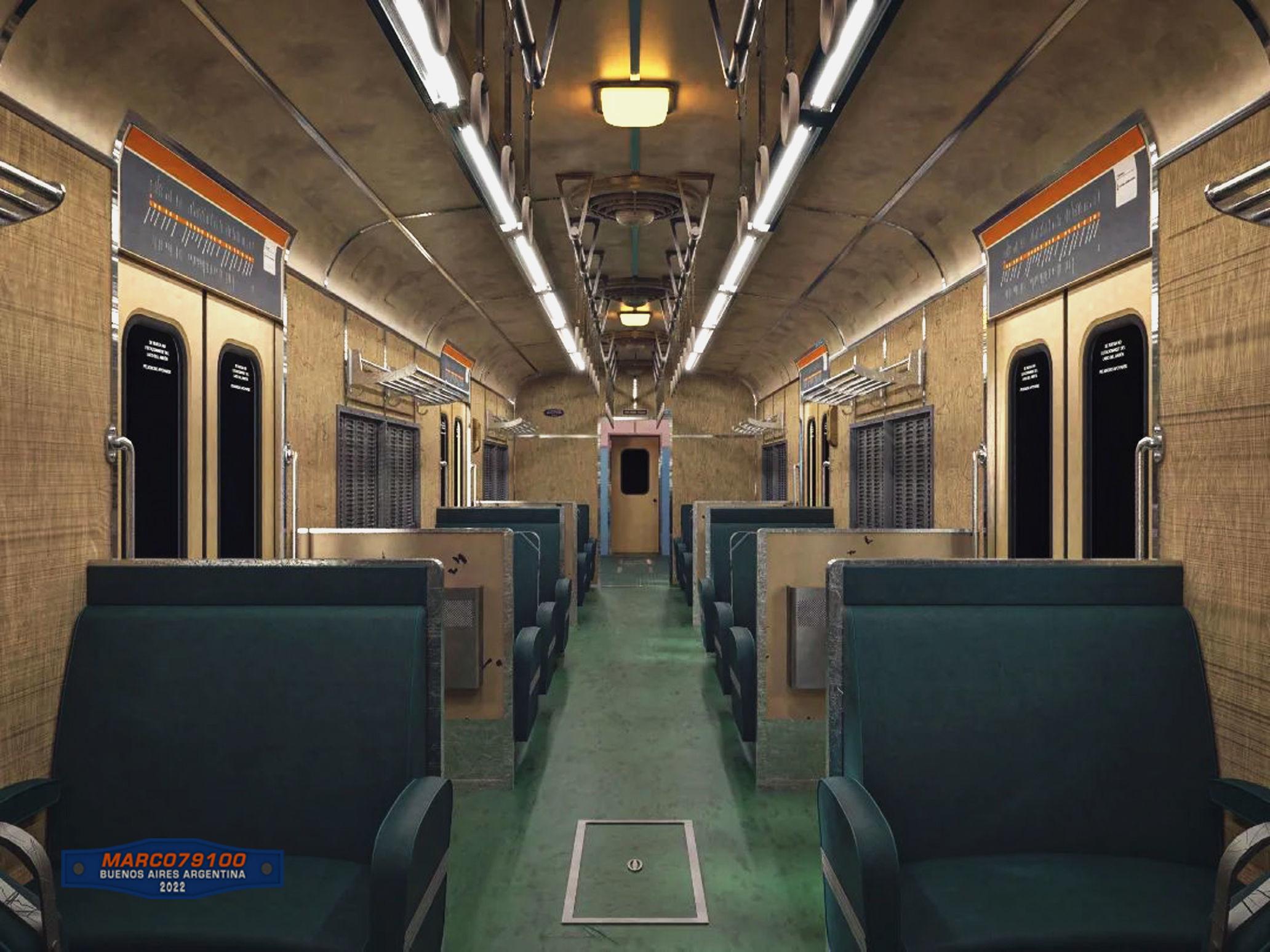 3D model Toshiba Series 3800 EMU Train VR / AR / low-poly | CGTrader