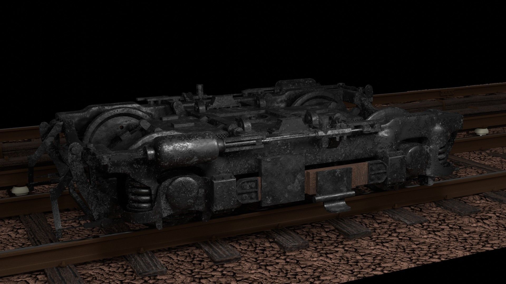 3D model Toshiba Series 3800 EMU Train VR / AR / low-poly | CGTrader