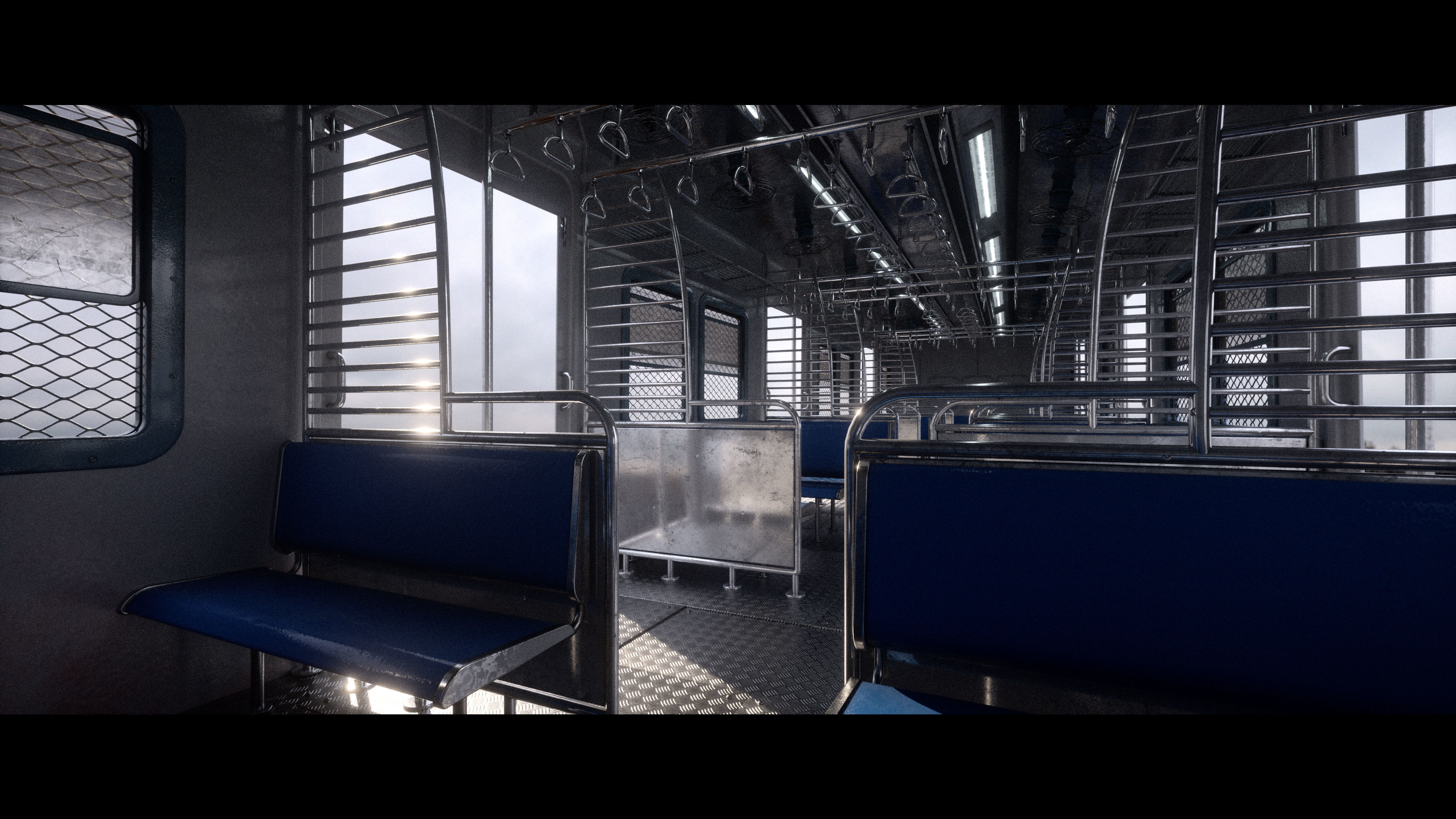 Mumbai Local Train 3D model | CGTrader