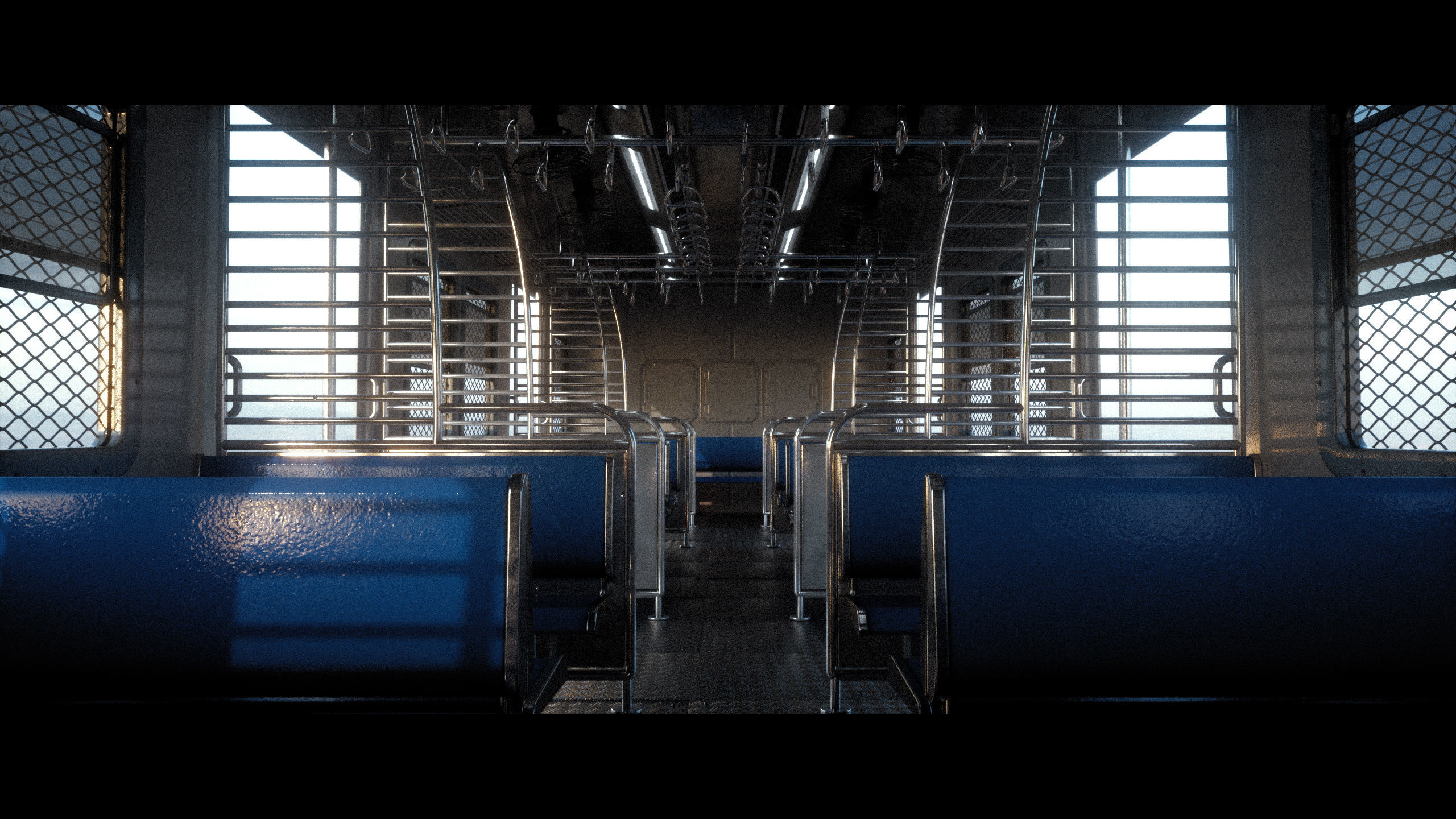 Mumbai Local Train 3D model | CGTrader