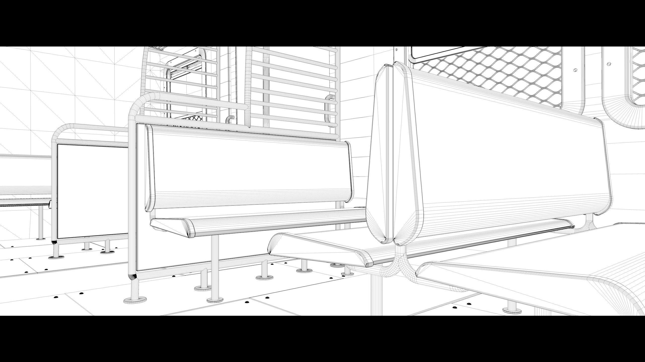 Mumbai Local Train 3D model | CGTrader