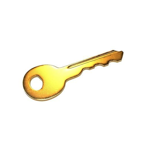 3D model Key V1 001 VR / AR / low-poly | CGTrader