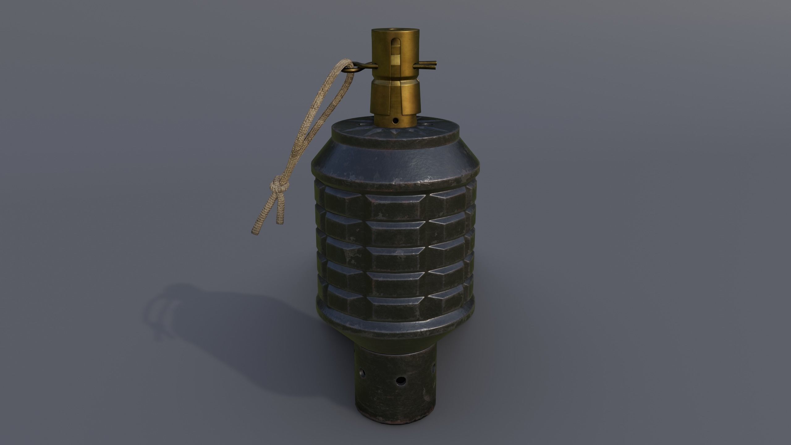 3D model Type 91 Hand Grenade VR / AR / low-poly | CGTrader