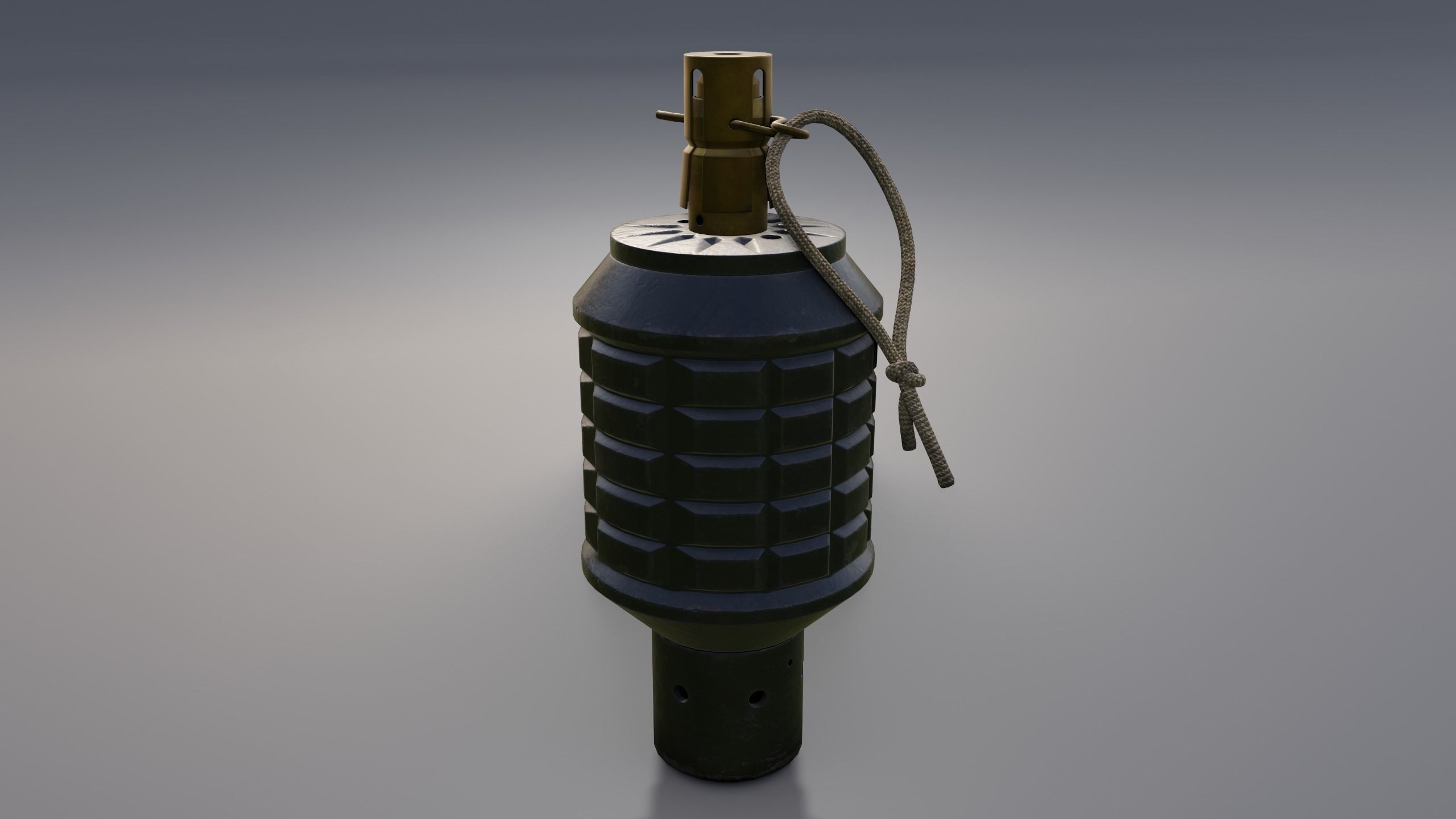 3D model Type 91 Hand Grenade VR / AR / low-poly | CGTrader