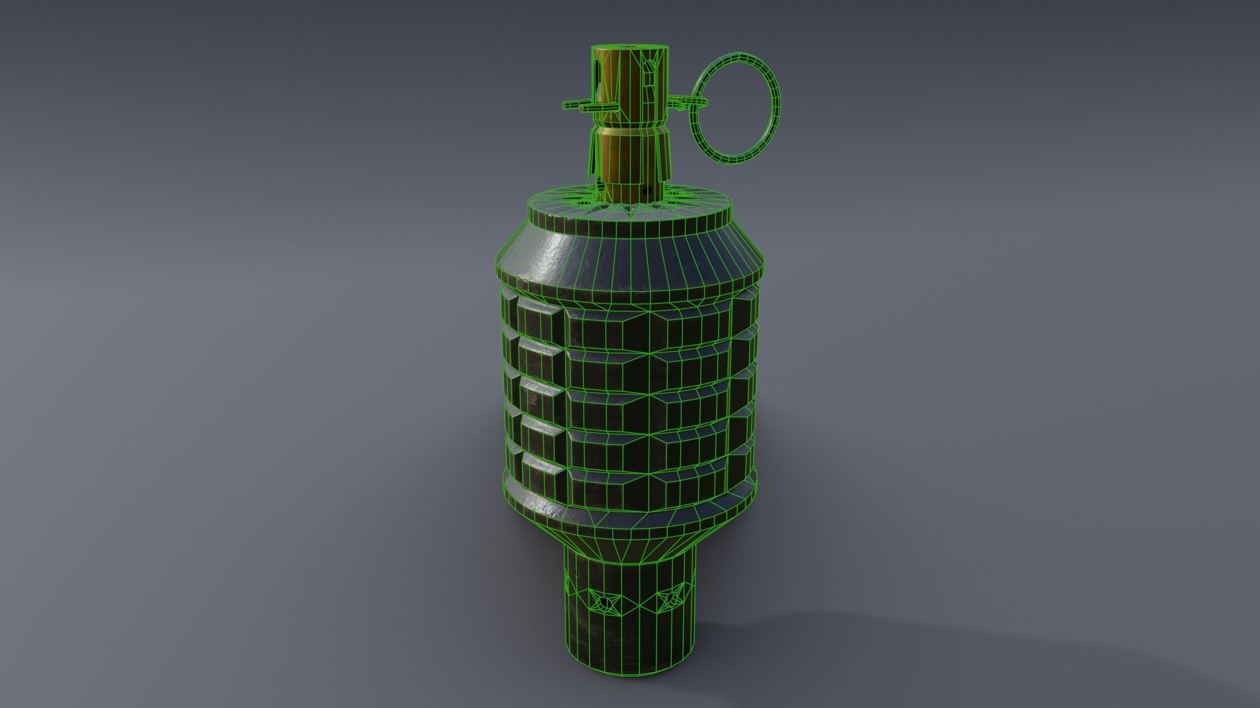 3D model Type 91 Hand Grenade VR / AR / low-poly | CGTrader