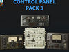 Control panel pack 3 3D model | CGTrader