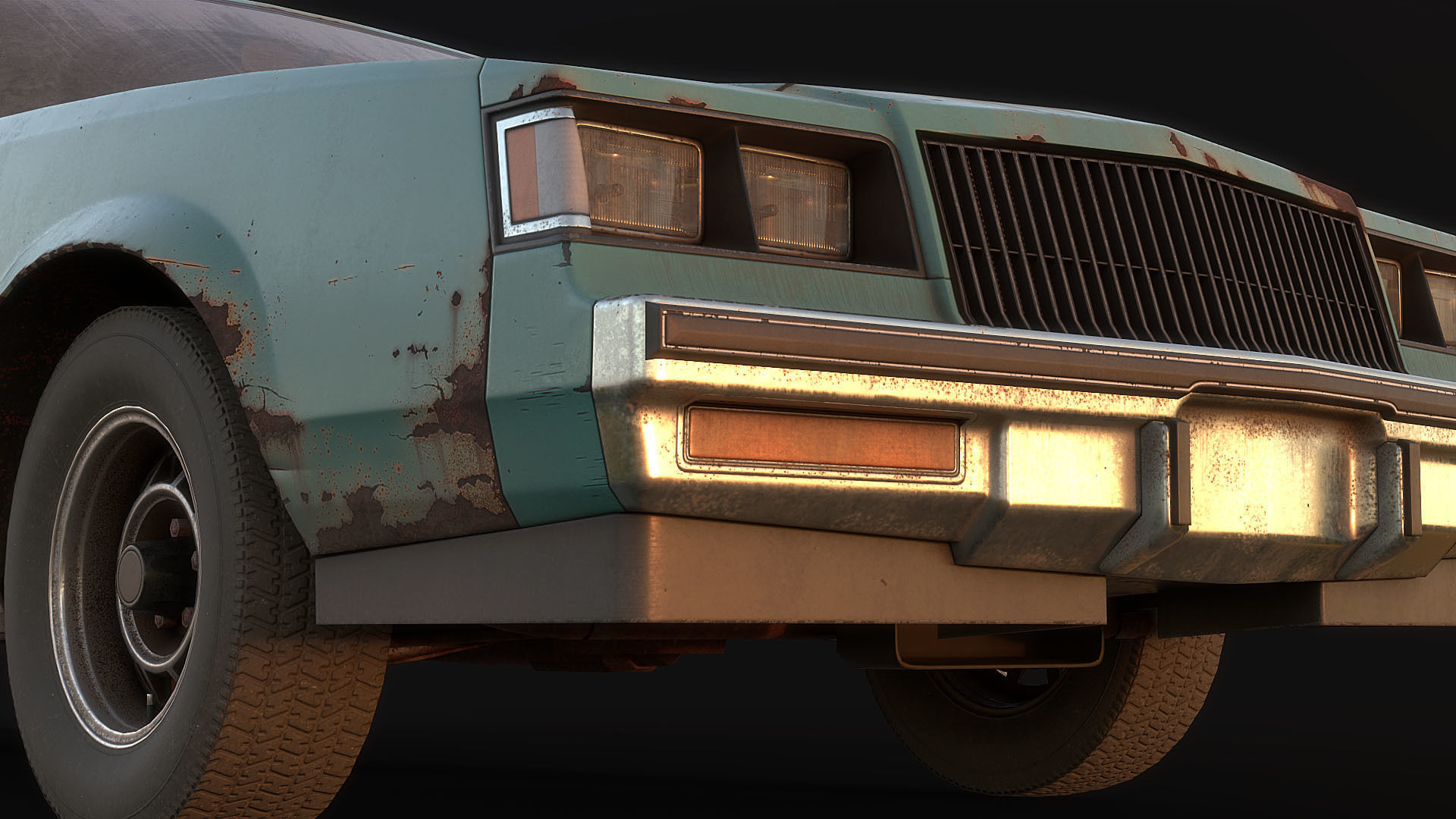 3D model set of classic coupe car with interior in 9 color variants az9 ...