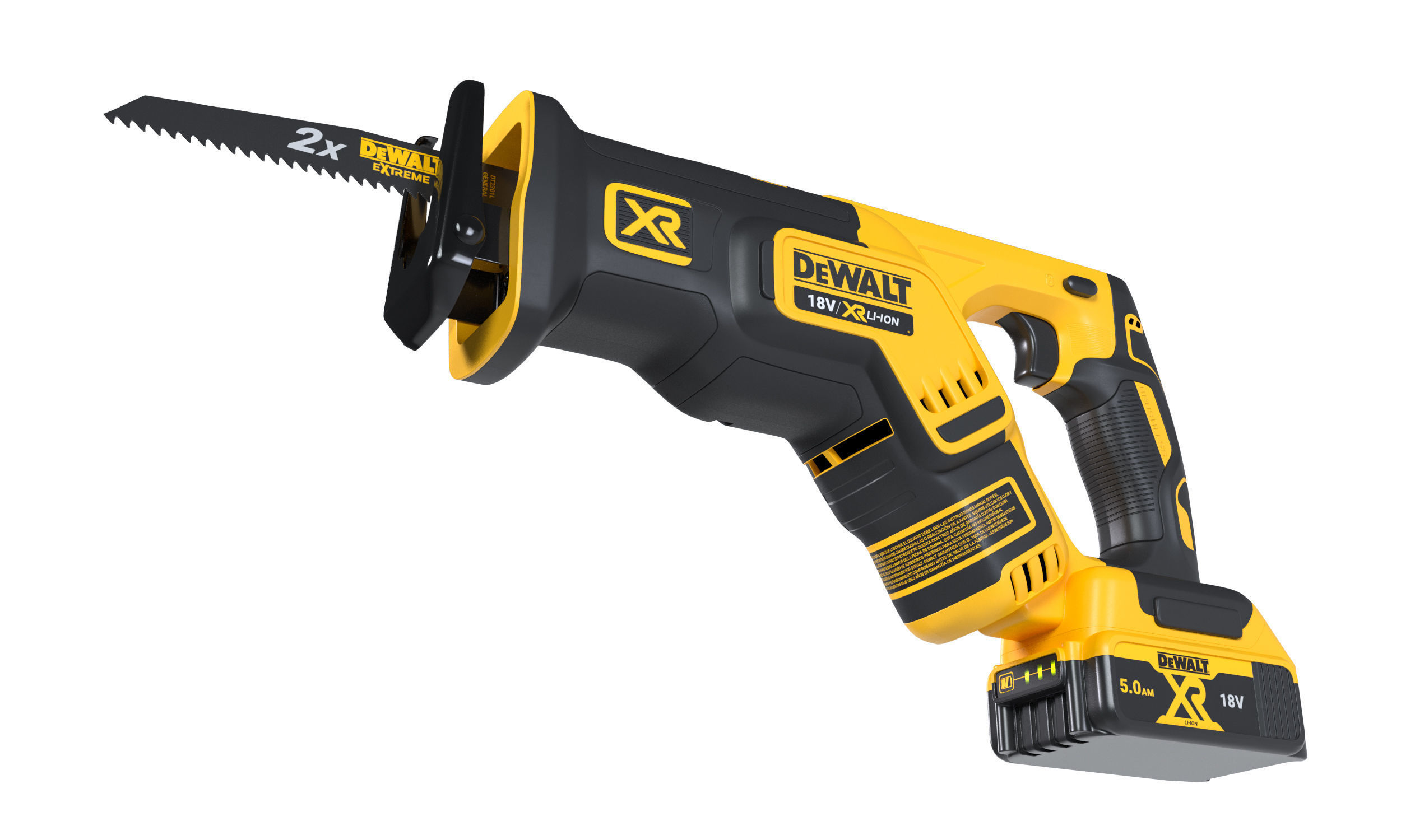 DEWALT DCS367N 3D model | CGTrader