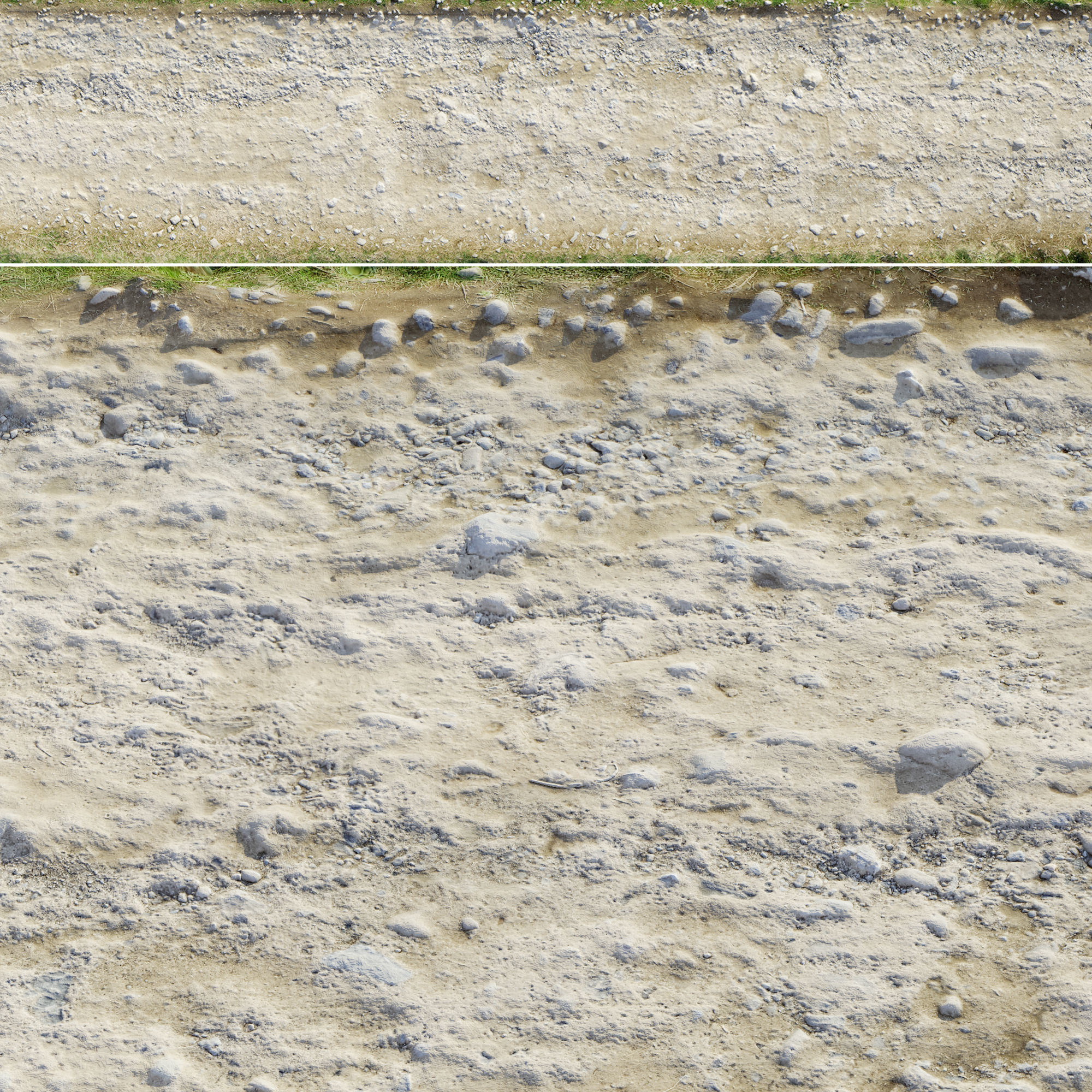 Road 3d scan 3D model | CGTrader