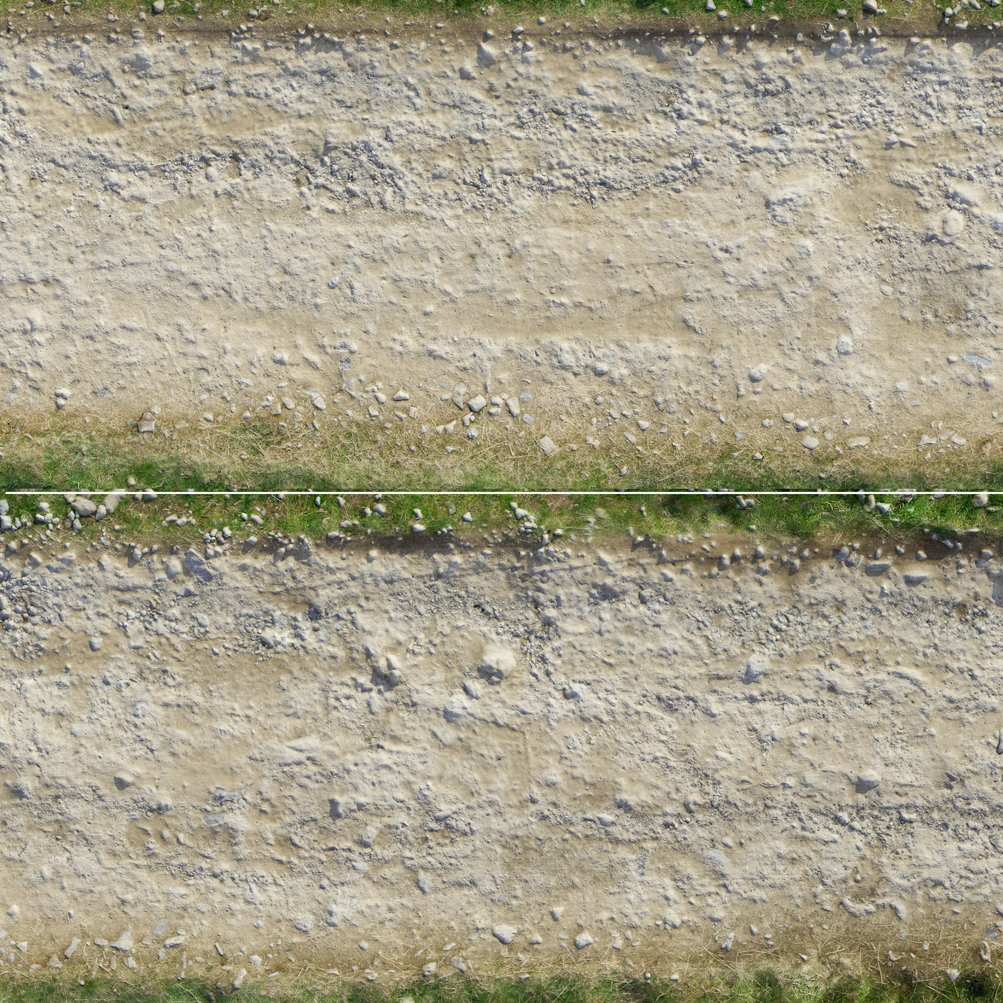 Road 3d scan 3D model | CGTrader