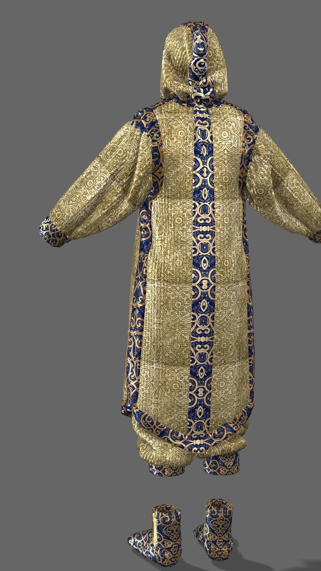 3D model Sheikh clothes VR / AR / low-poly | CGTrader
