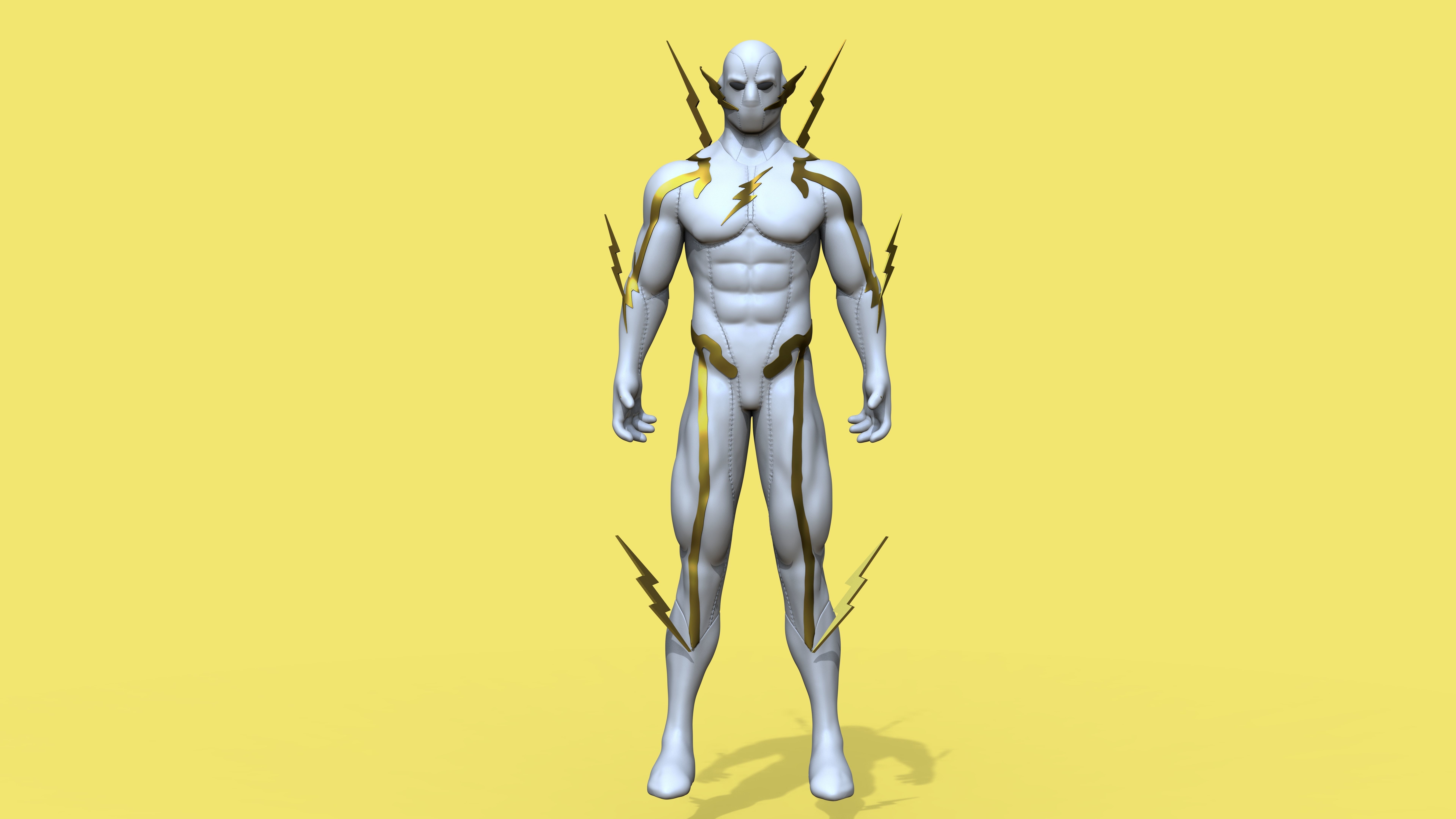 godspeed flash 3D model 3D printable | CGTrader