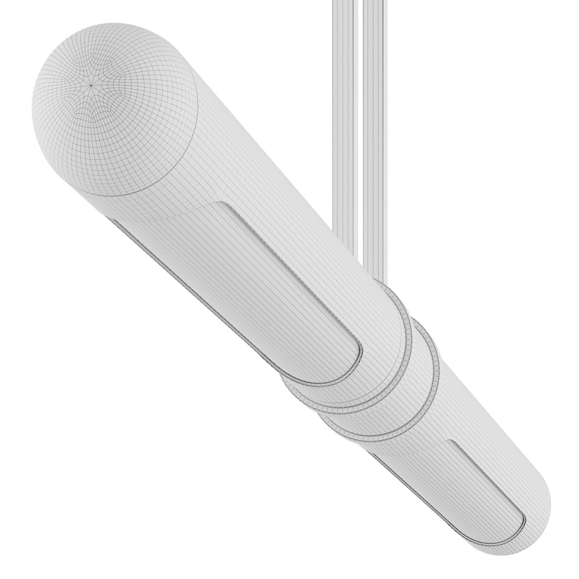 Bullet Pendant Light 3D model | CGTrader