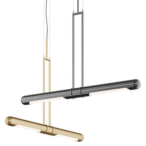 Bullet Pendant Light 3D model | CGTrader