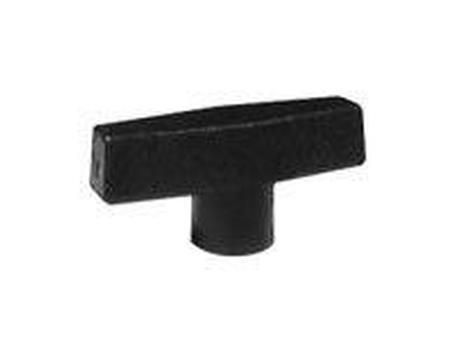 Plastic T Handle with Insert free 3D model | CGTrader