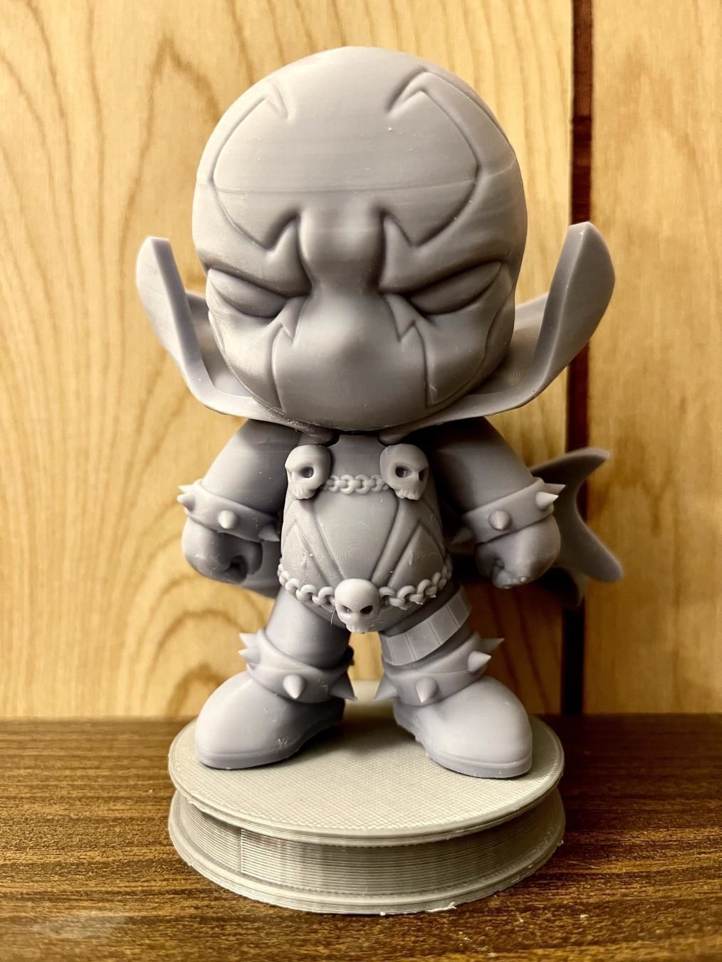 Chibi Spawn 3D model 3D printable | CGTrader