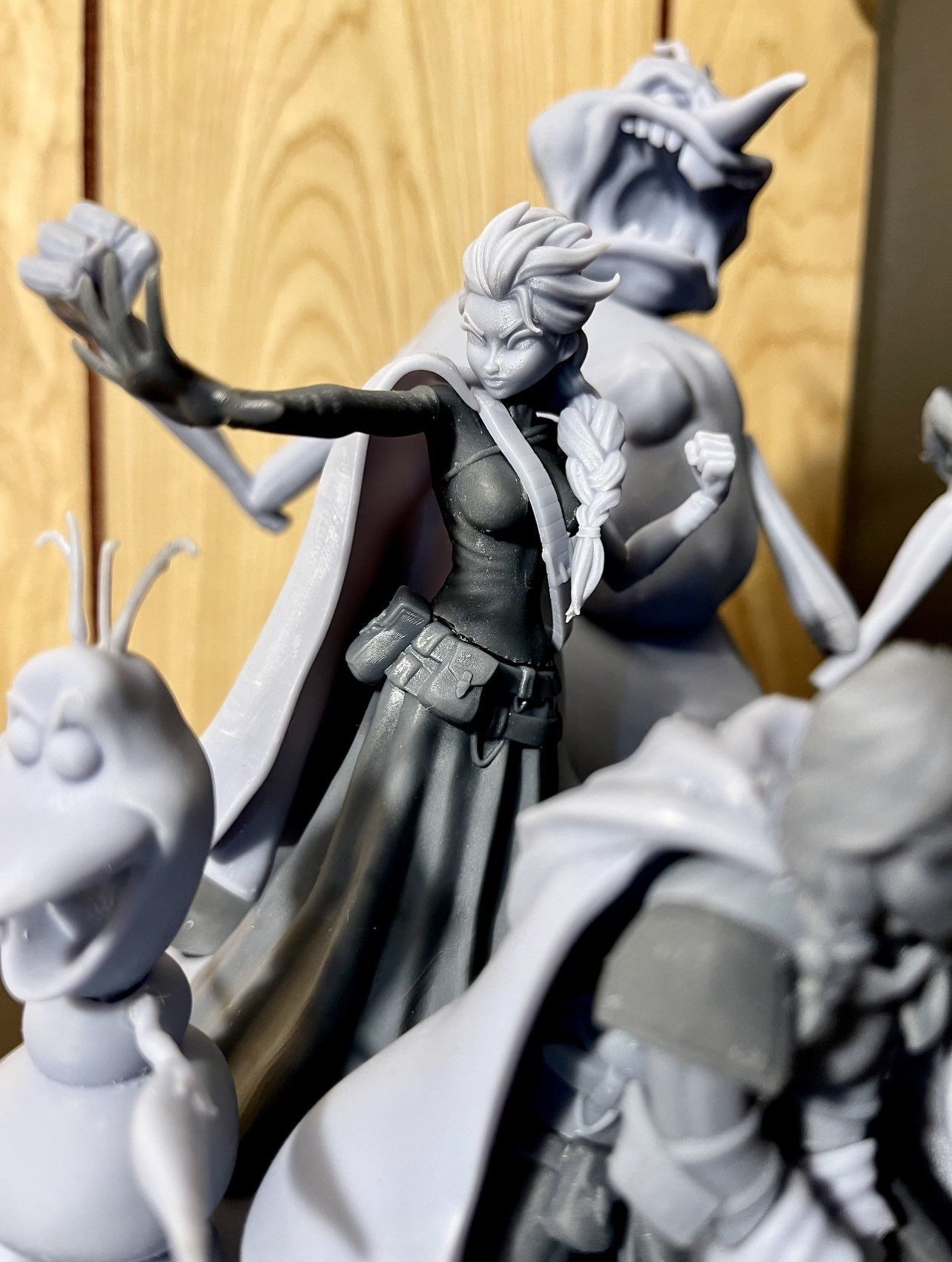 Frozen warrior 3D model 3D printable | CGTrader