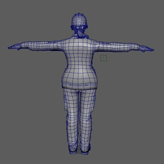 3D model Worker Character Pack RIGGED VR / AR / low-poly | CGTrader