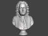 Johann Sebastian Bach 3d printing 3D model 3D printable | CGTrader