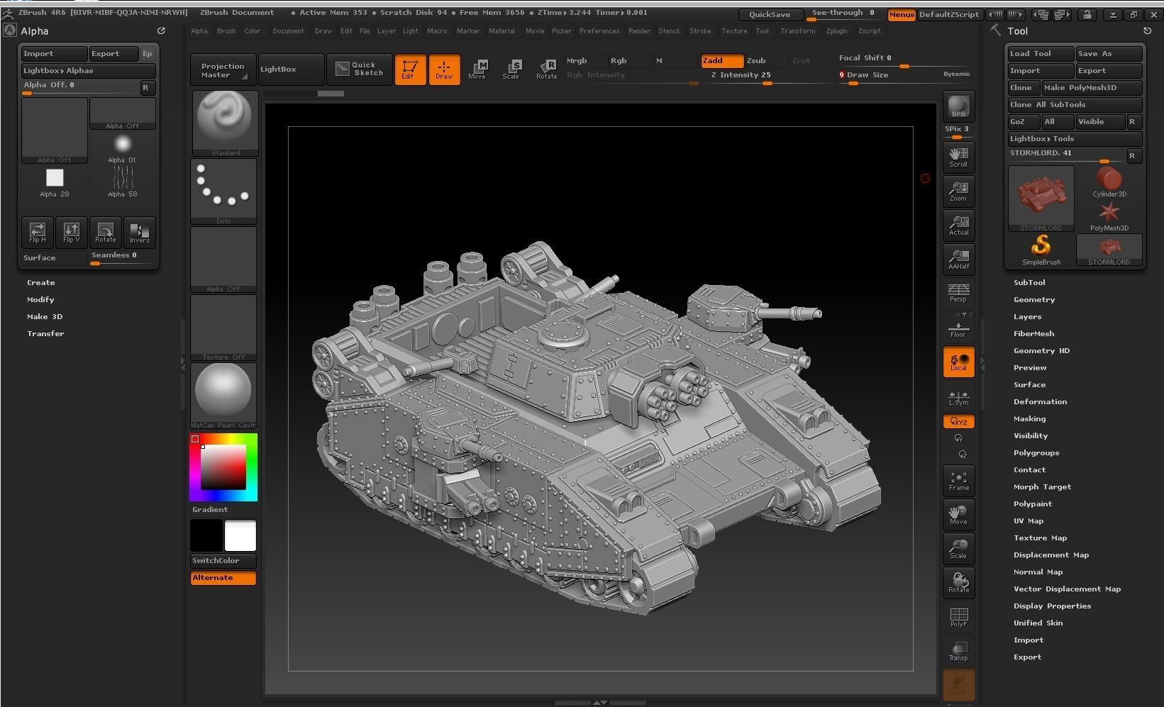 Moving Fortress epic battlegame Bundle PACK 3D model 3D printable ...