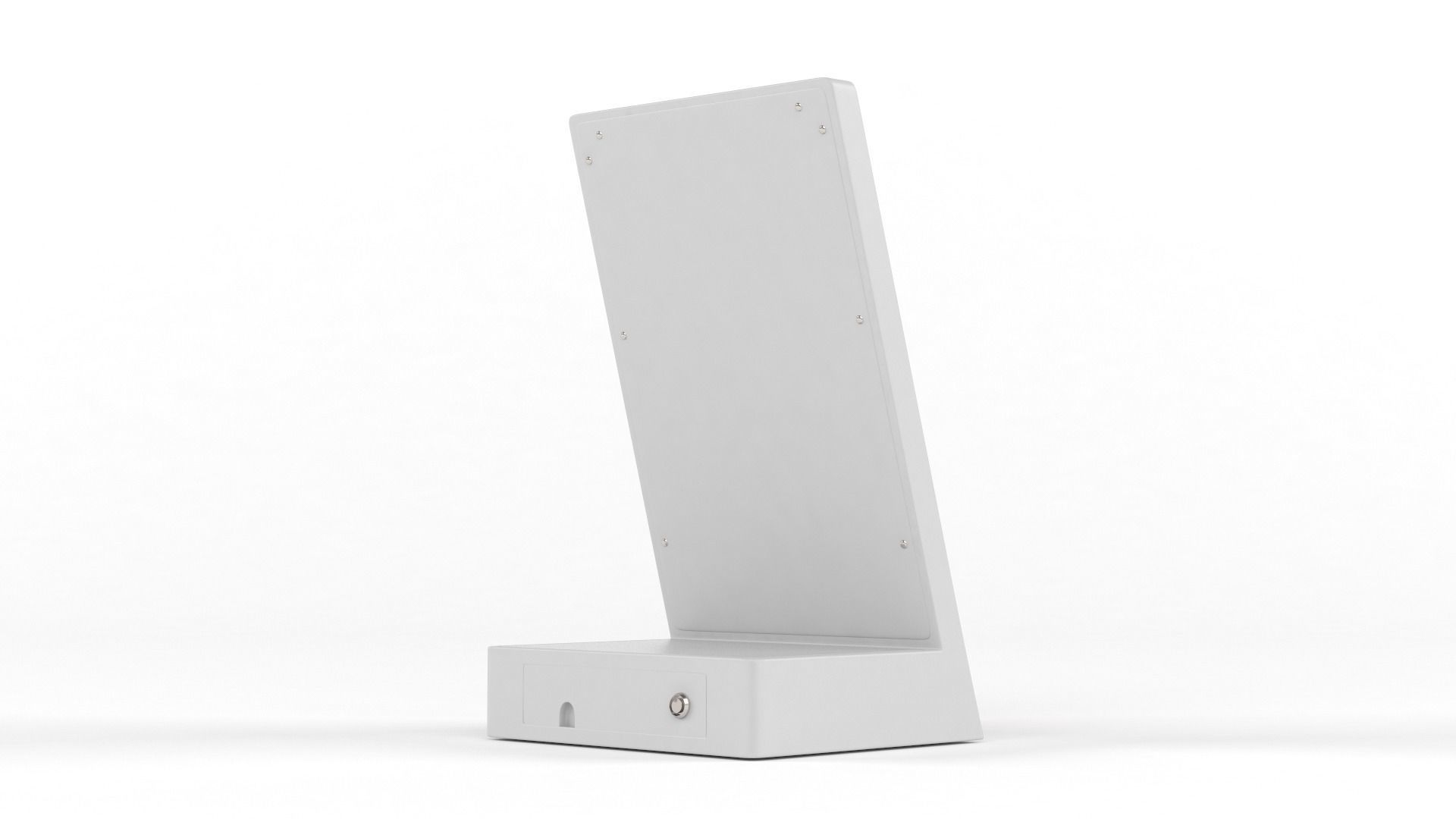 Tablet Ordering 3D model | CGTrader