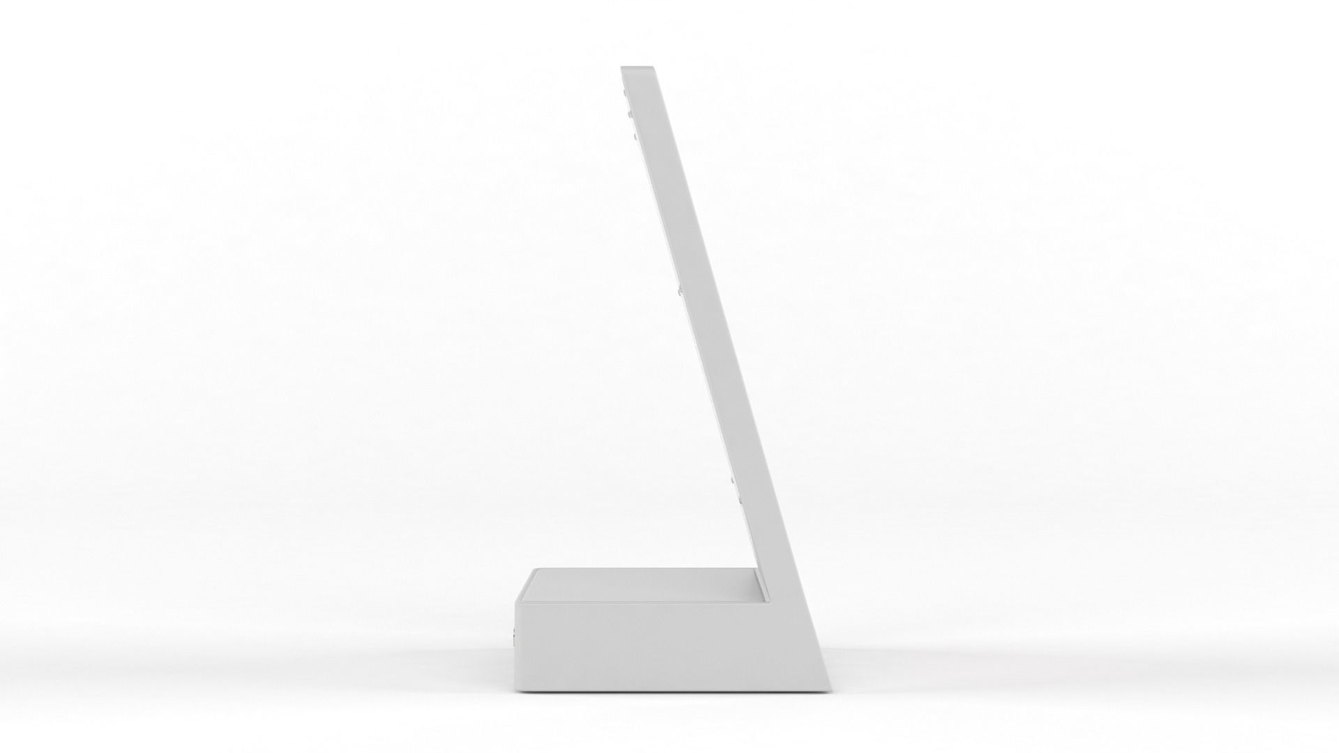 Tablet Ordering 3D model | CGTrader