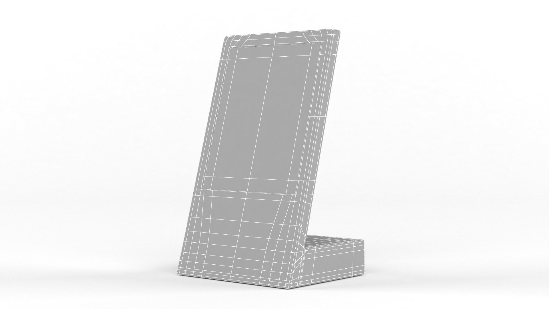 Tablet Ordering 3D model | CGTrader