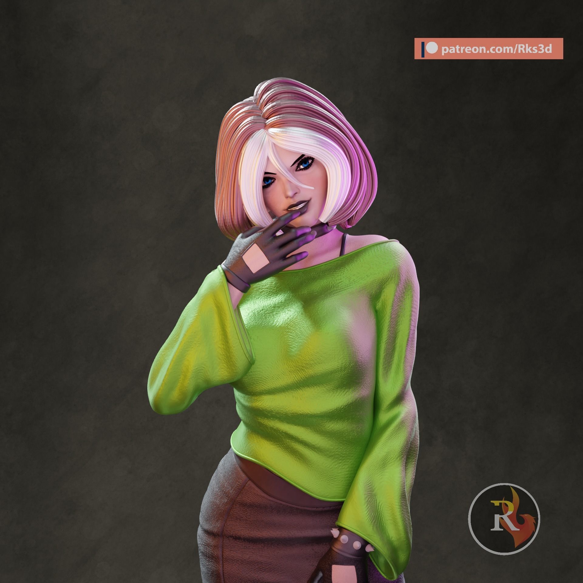 Rogue evolution 3D model 3D printable | CGTrader