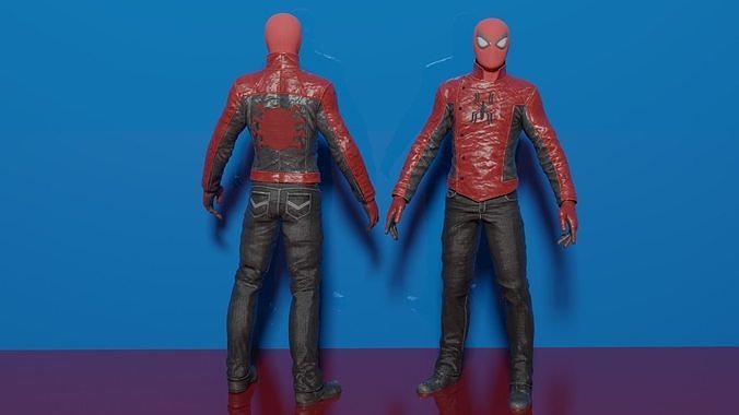 Last Stand Suit 3D model rigged | CGTrader