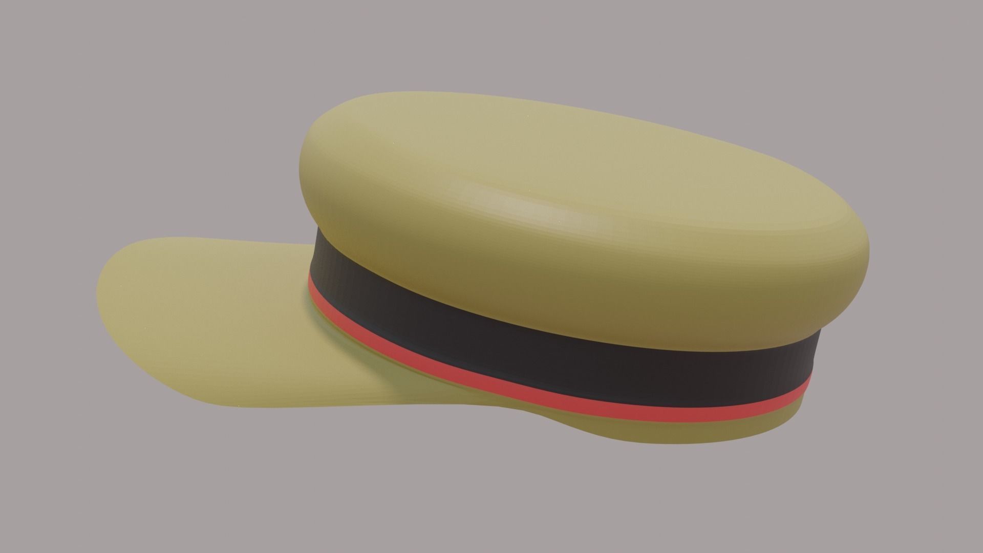 Police Cap 3d Model free 3D model | CGTrader