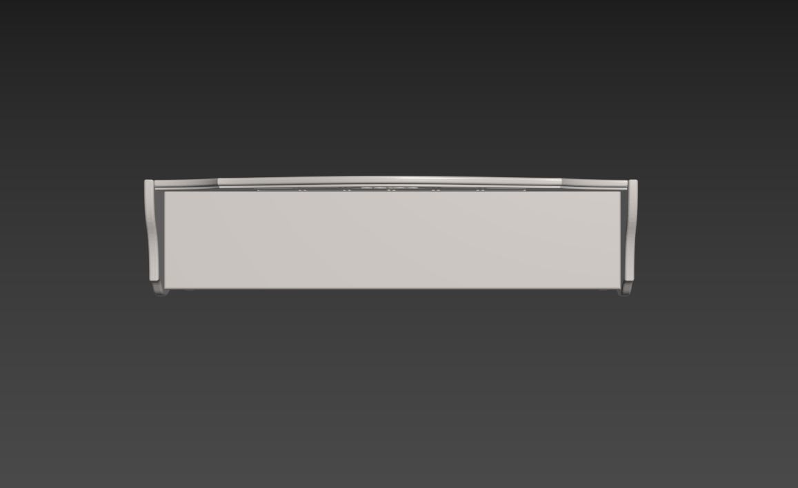 Shelf wall free 3D model | CGTrader