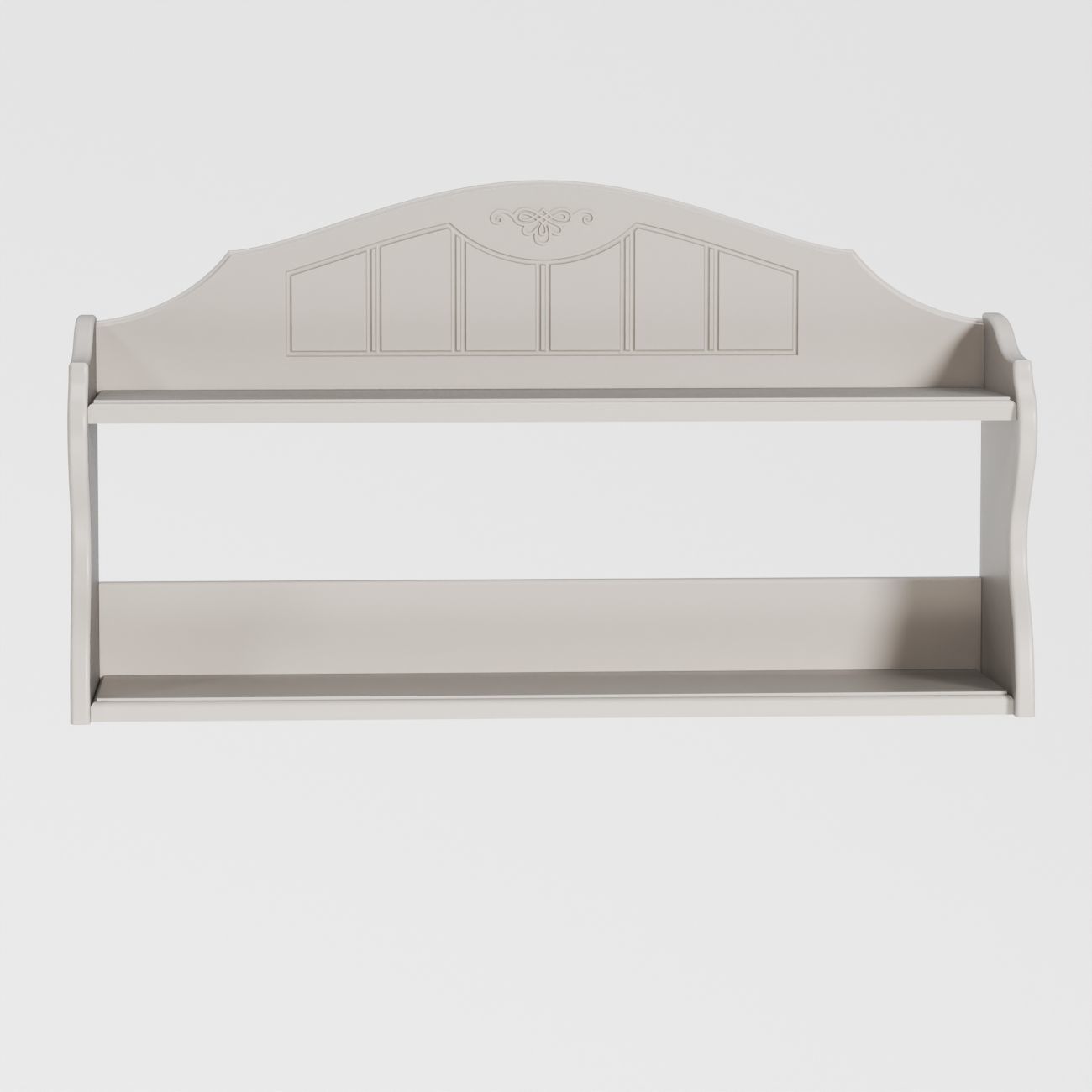 Shelf wall free 3D model | CGTrader