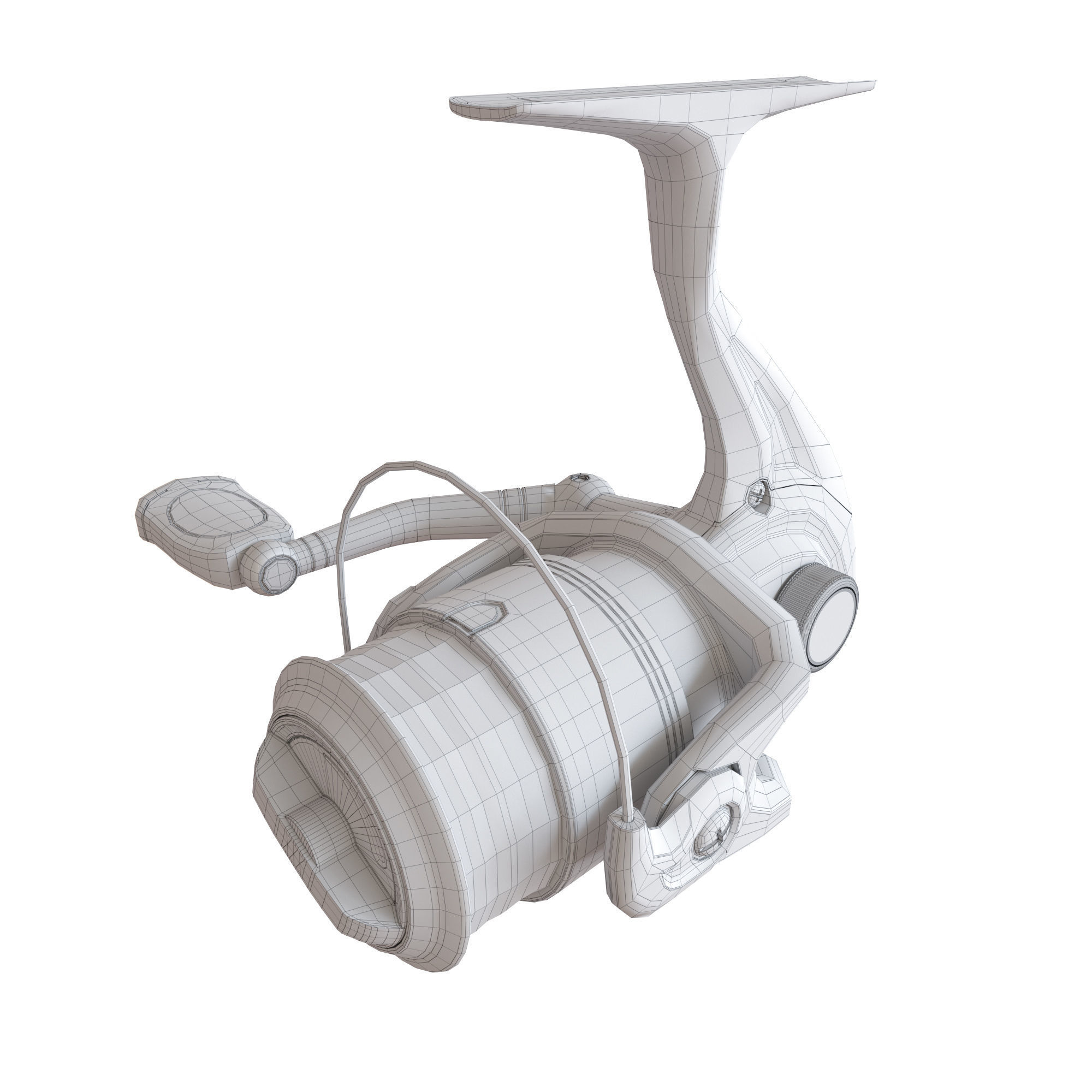 Select Fishing Reel 3D model | CGTrader
